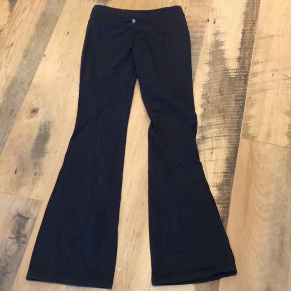 lululemon athletica | Pants & Jumpsuits | Lululemon Yoga Pants Black 8 ...
